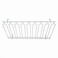 Winco GHC-1836 8 Channel Overhead Glass Rack - 18 x 36 x 4 in ...