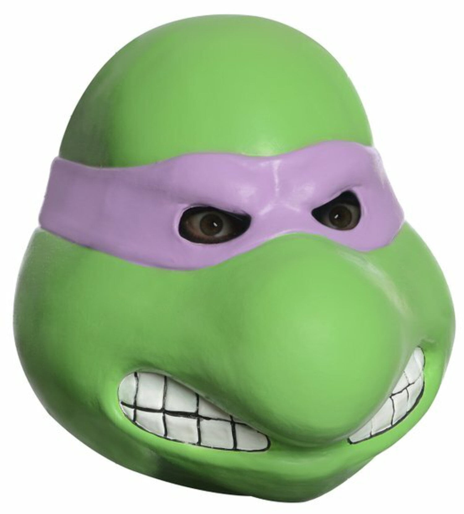 Overhead Latex Adult Teenage Mutant Ninja Turtles Donatello Costume ...