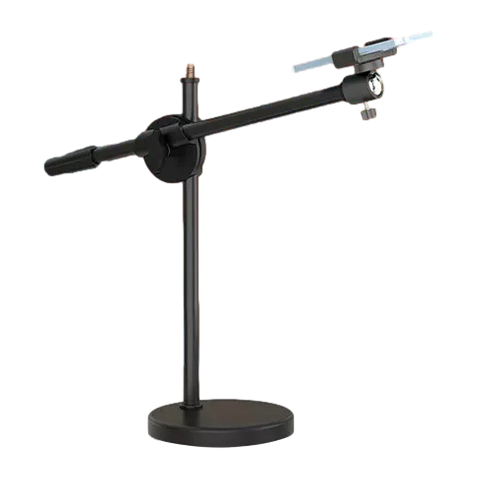 Overhead Phone Mount, Selfie Ring Light With Stand, Articulating Arm ...