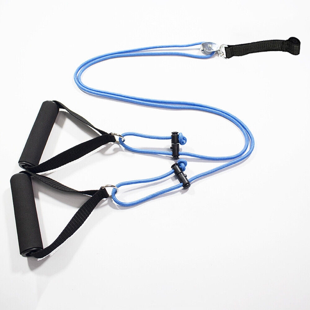 Overhead Shoulder Pulley Door Exercise Equipment for Back Workout ...