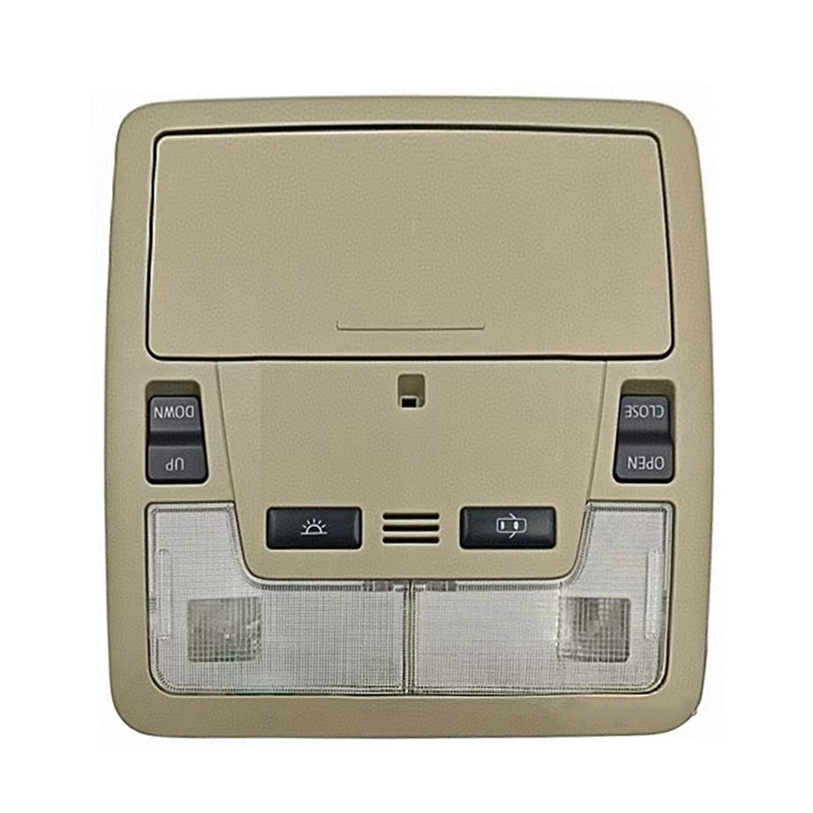 Overhead Sunroof Switch Console, Interior Overhead Console Map Lamp ...