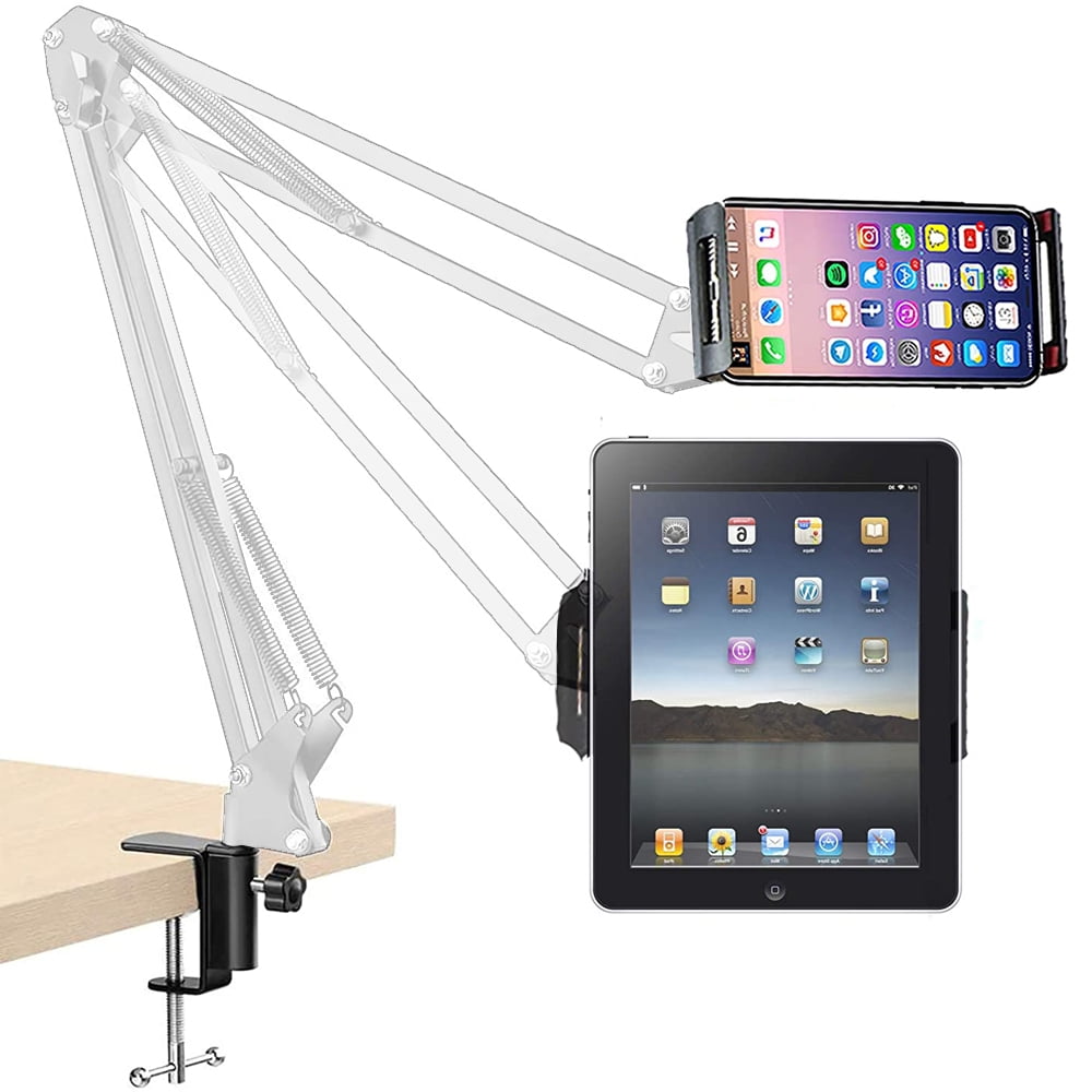 Overhead Video Stand Phone Holder Articulating Arm Phone Mount Table ...