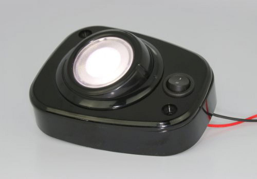 Overhead dome light eyeball LED fixture for RV, Boat, Car, Auto or ...