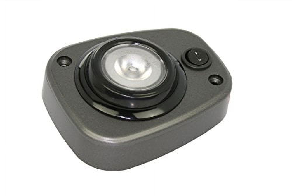 Overhead dome light eyeball LED fixture for RV, Boat, Car, Auto or ...
