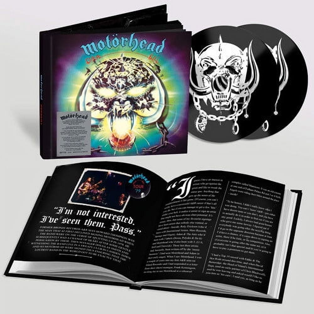 Overkill (40th Anniversary Edition) (CD) - Walmart.com