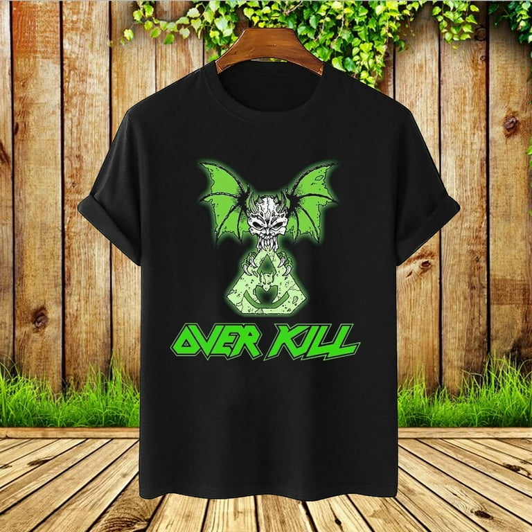 Overkill Band Logo Overkill NeatoShop
