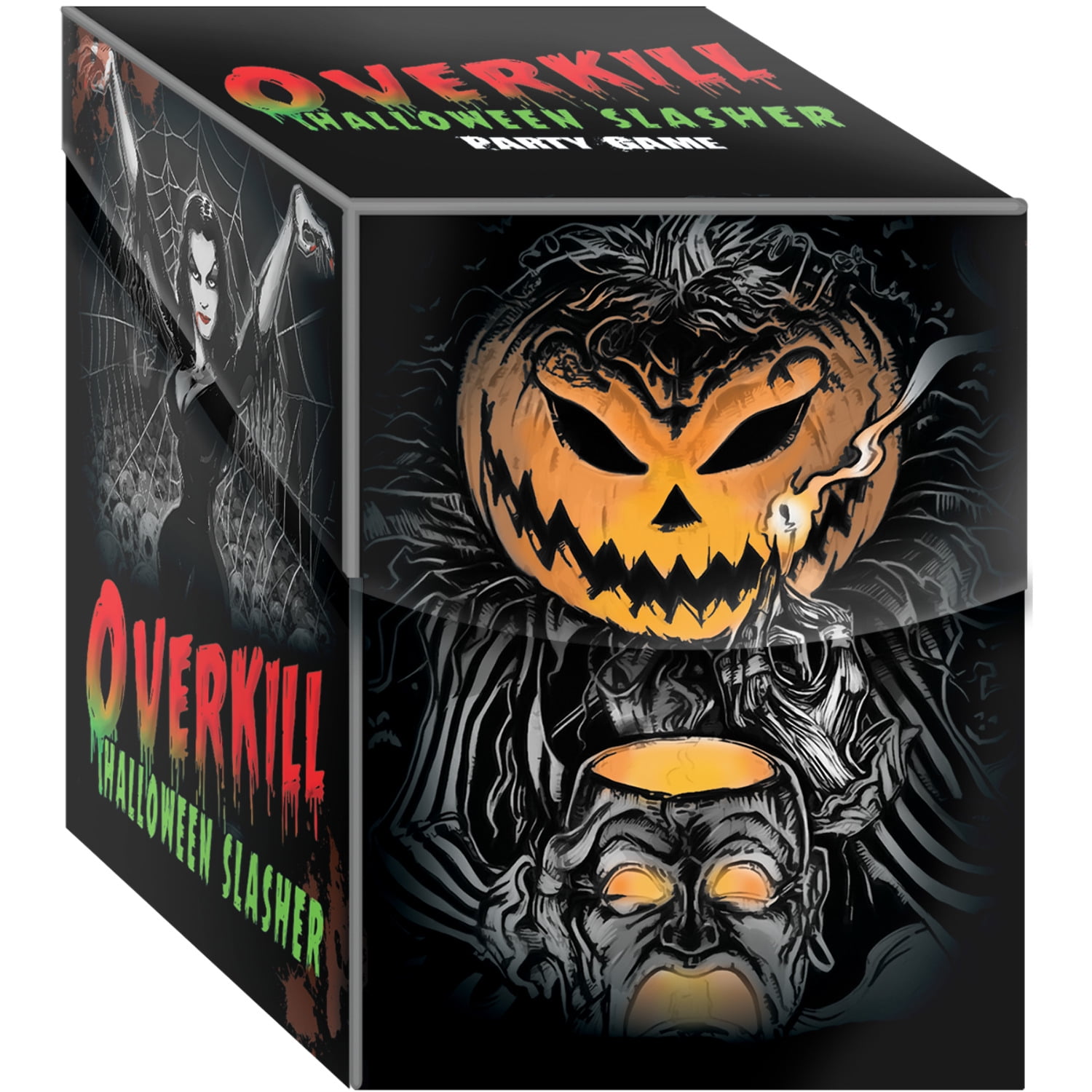 Overkill: Halloween Slasher Party Game - Walmart.com