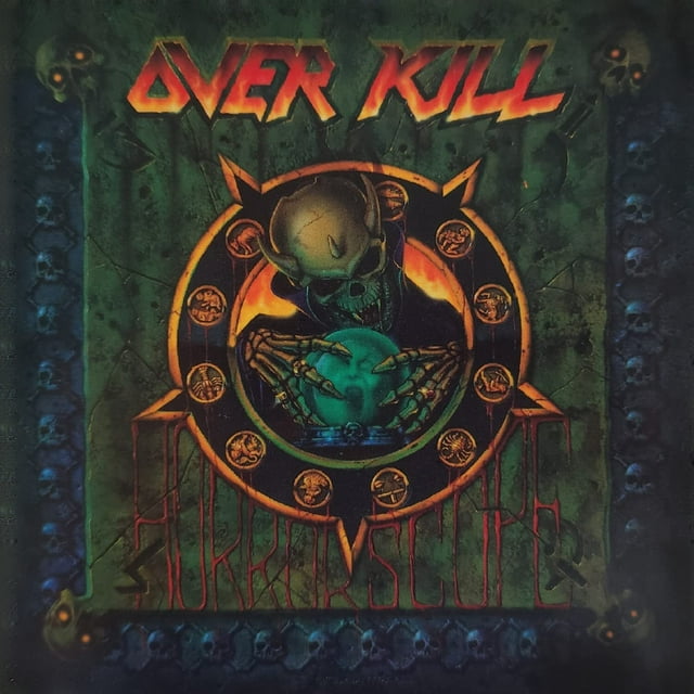 Overkill - Horrorscope - Music & Performance - Vinyl - Walmart Business ...