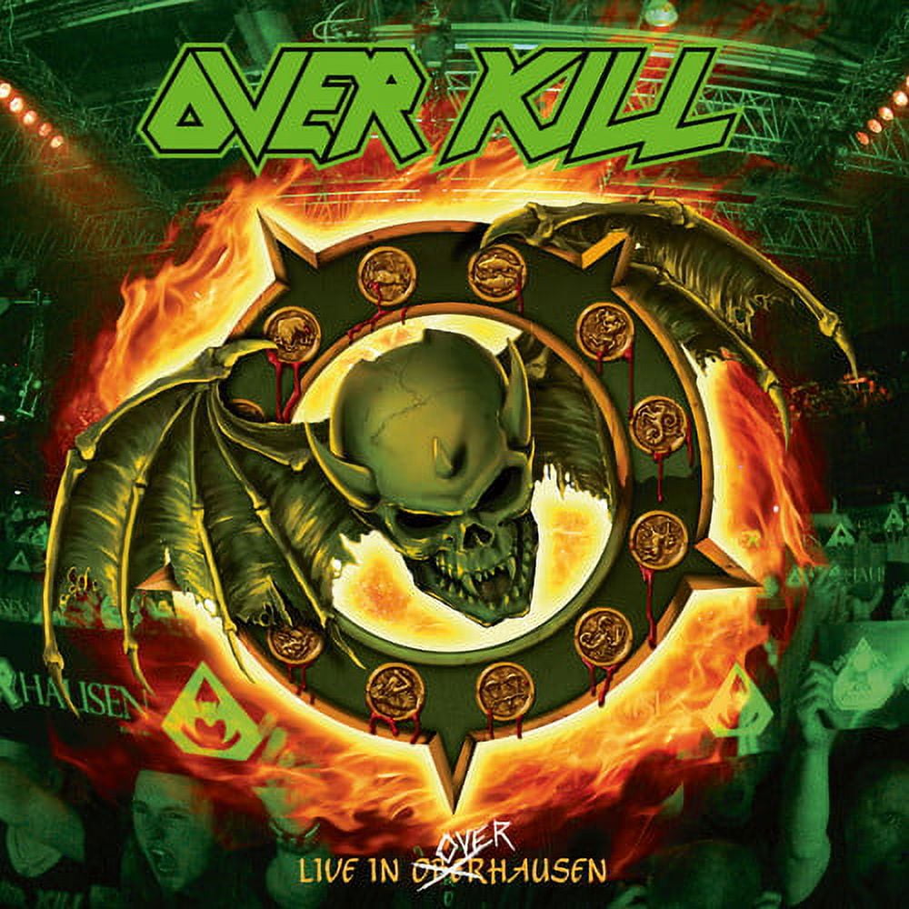 Overkill - Horrorscope (live In Overhausen) - Music & Performance ...