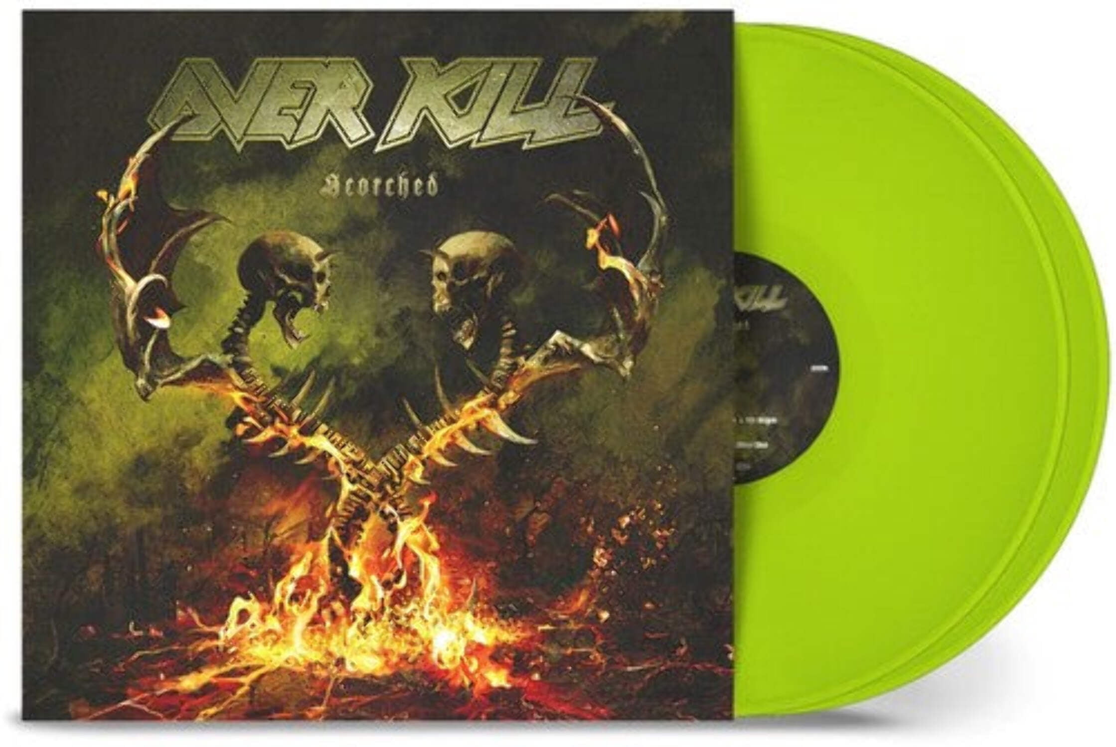 Overkill - Scorched (Green Colored Vinyl, Indie Exclusive, Gatefold LP ...