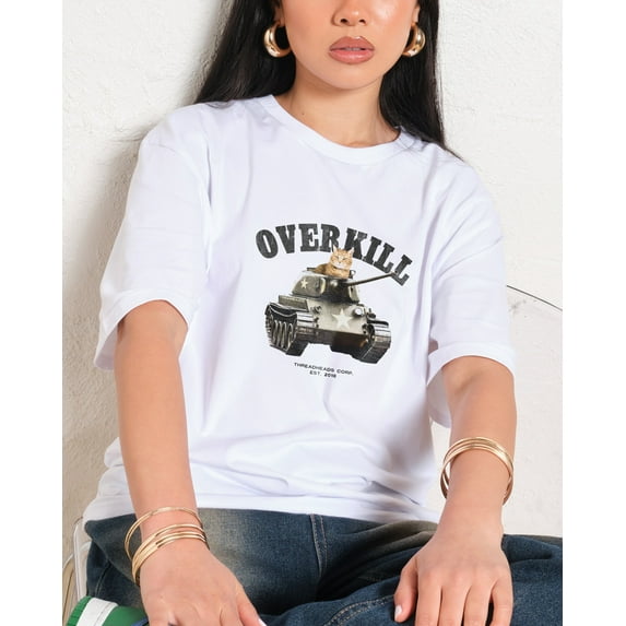 Overkill T-Shirt gender_mens - Walmart.com