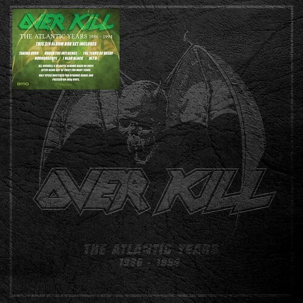 Overkill - The Atlantic Years: 1986-1994 (6LP Boxset) - Music ...