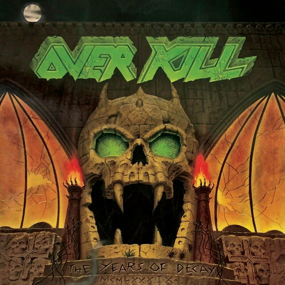 Overkill - The Years Of Decay - Music & Performance - CD - Walmart.com