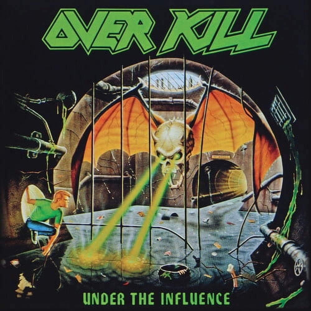 Overkill - Under The Influence - Music & Performance - Vinyl - Walmart.com