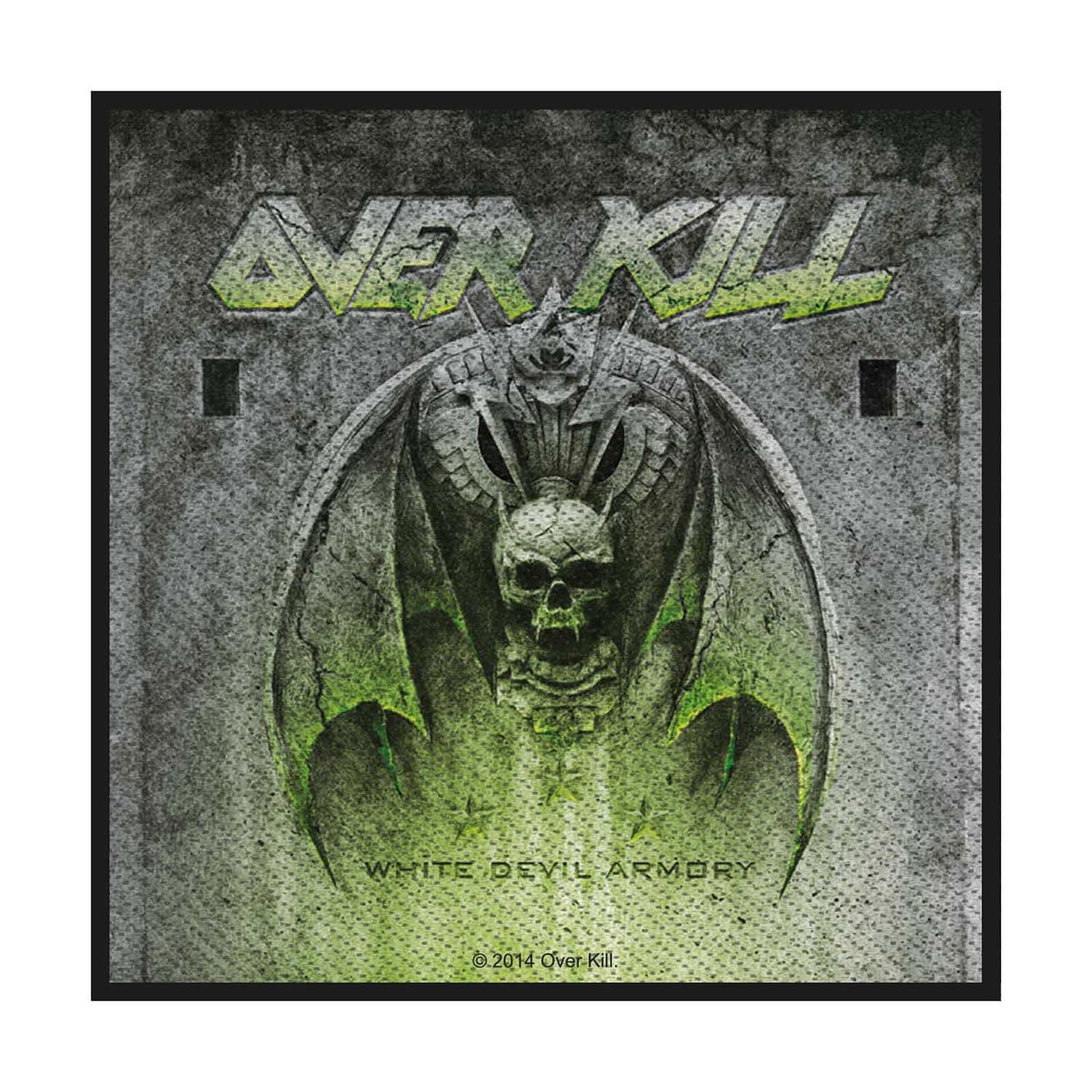Overkill White Devil Armoury Patch - Walmart.com