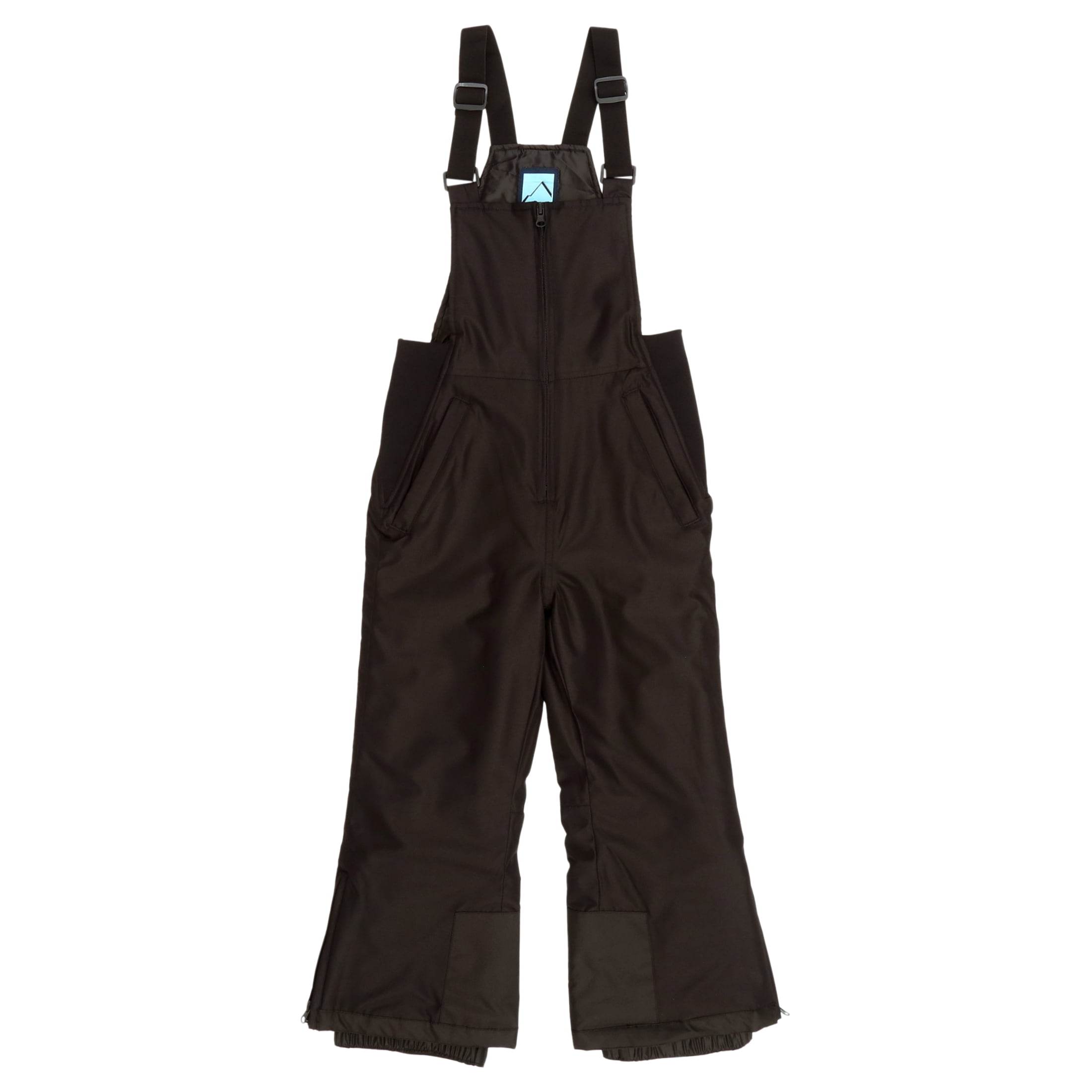 Overland Boys High-Rise Zip-Up Snow Bib, Sizes 4-18 - Walmart.com