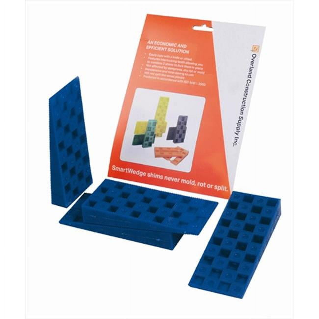 Overland SmartWedge Blue Plastic Shims with Interlocking Teeth ...