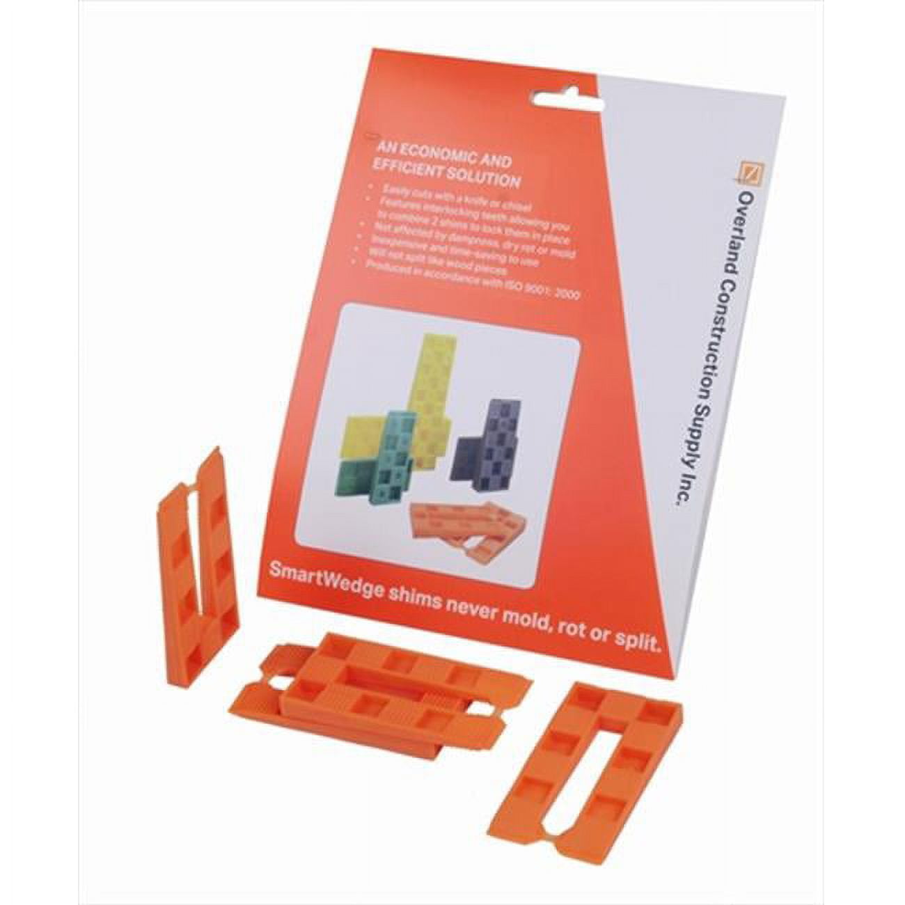 Overland SmartWedge Orange Plastic Shims with Interlocking Teeth ...