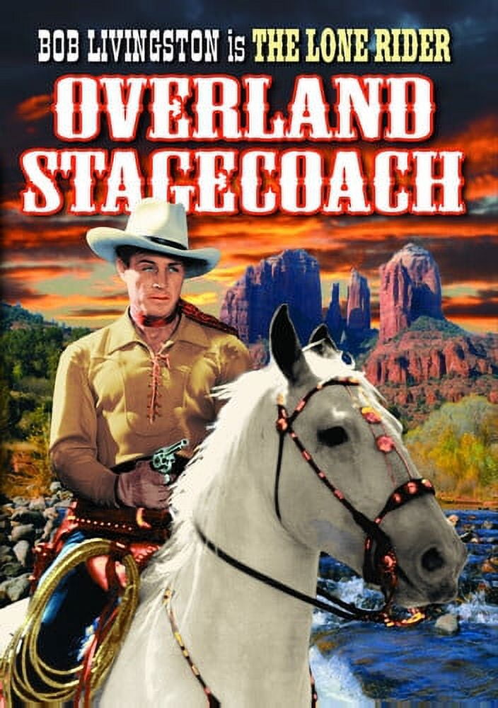Overland Stagecoach (DVD), Alpha Video, Western - Walmart.com