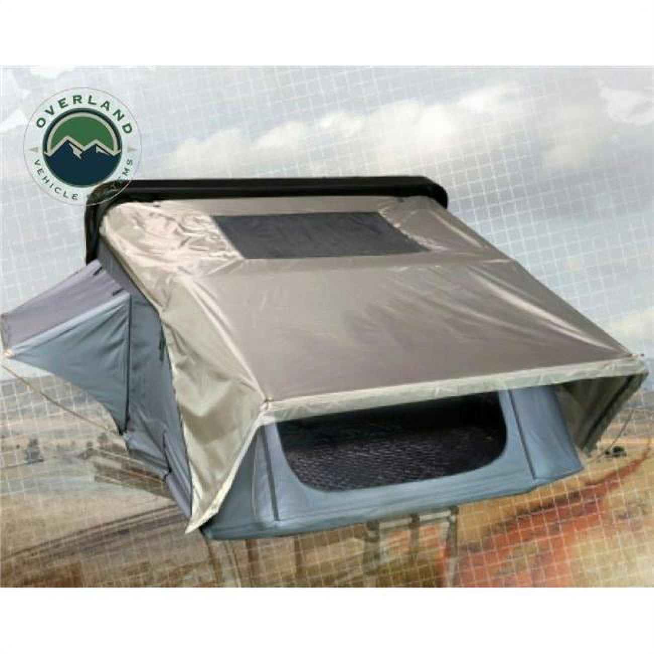Overland Vehicle Systems 18089901 4 Person Bushveld Hard Shell Roof Top ...