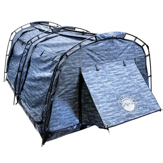 XD Khumbu - Swags Ground Tent, 2 Person, Grey Body & Black Rainfly ...