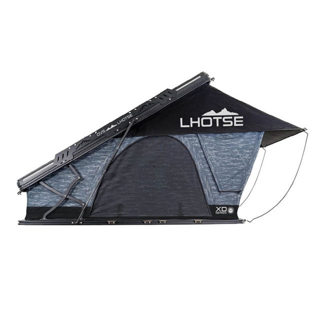 XD Lhotse - Clamshell Aluminum Roof Top Tent, 2 Person, Grey Body ...