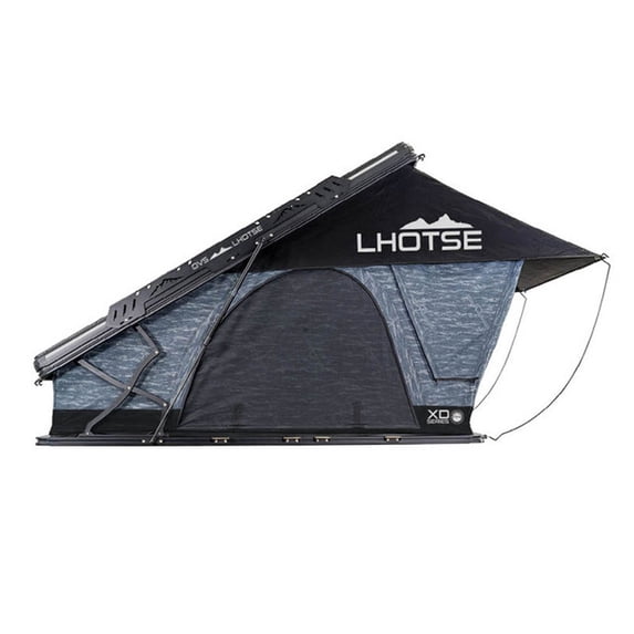 XD Lhotse - Clamshell Aluminum Roof Top Tent, 2 Person, Grey Body ...
