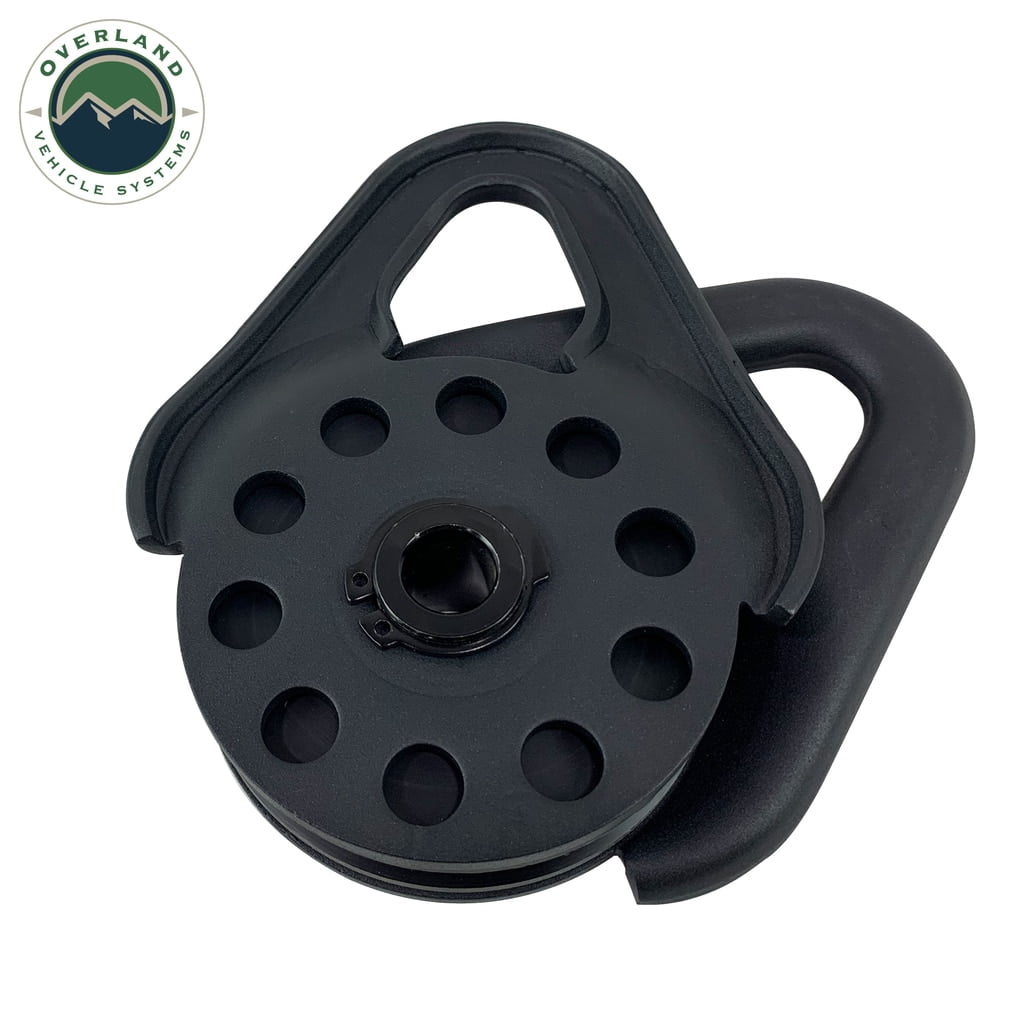 Overland Vehicle Systems 2 Pack Snatch Block - Standard 16K LBS ...