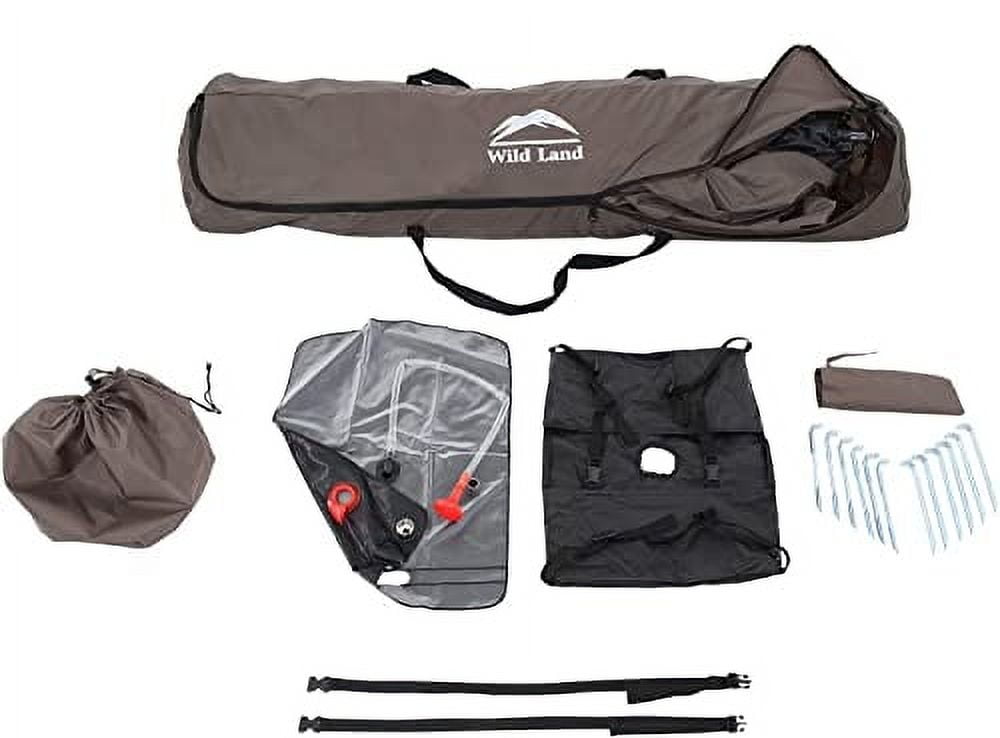 Overland Vehicle Systems 26019910 Wild Land Camping Gear - Changing ...