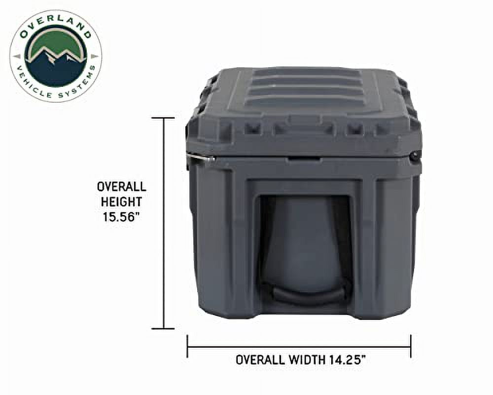 Overland Vehicle Systems 53 Quart Dry Storage Box, Overland Storage ...