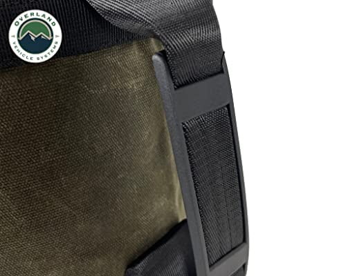 Overland Vehicle Systems Propane Bag with Handle & Straps - #16 Waxed ...