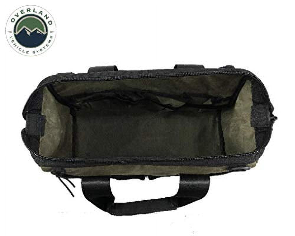 Overland Vehicle Systems All Purpose Tool Storage Bag - #16 Waxed ...