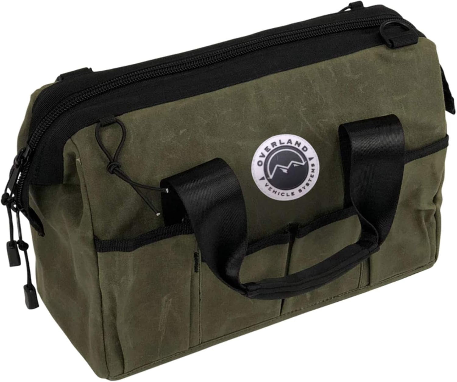 Overland Vehicle Systems All Purpose Tool Storage Bag - #16 Waxed ...