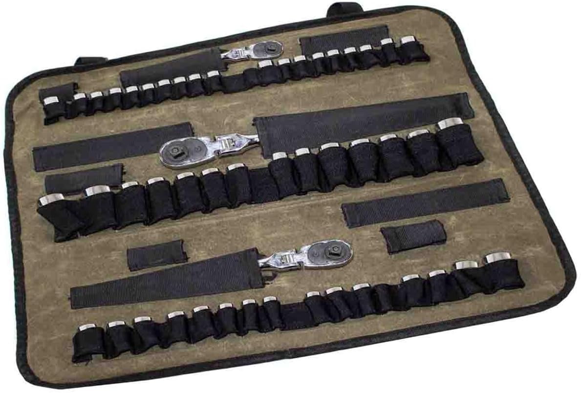 Overland Vehicle Systems Rolled Socket Organizer Storage Bag - #16 ...