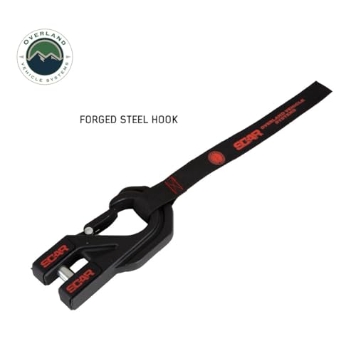Overland Vehicle Systems Scar Off Road Winch with Synthetic Rope ...