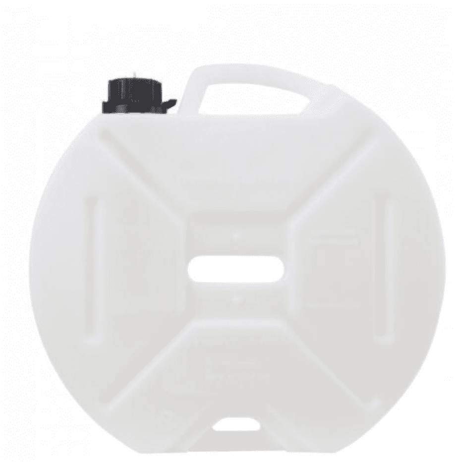 Overland Water Rounded 8.5L/2.25 US Gallon Can–NATURAL - Walmart.com