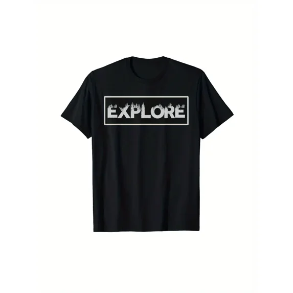 Overlanding Outdoors Adventure Explore Graphic T-Shirt - 100% Cotton ...