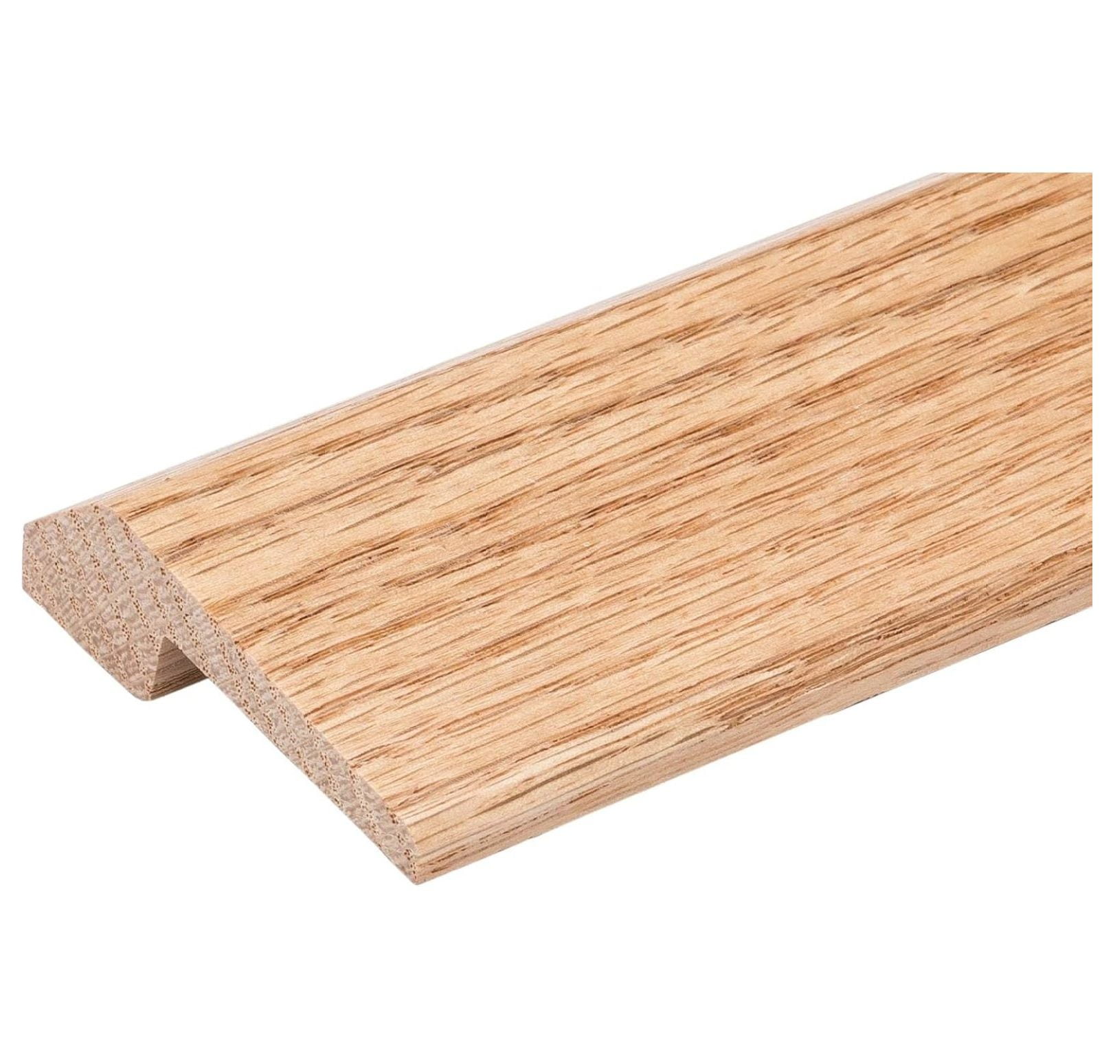 Overlap Edging (36" x 2" Wide x 3/8"-7/16" Overlap, Red Oak) - Walmart.com