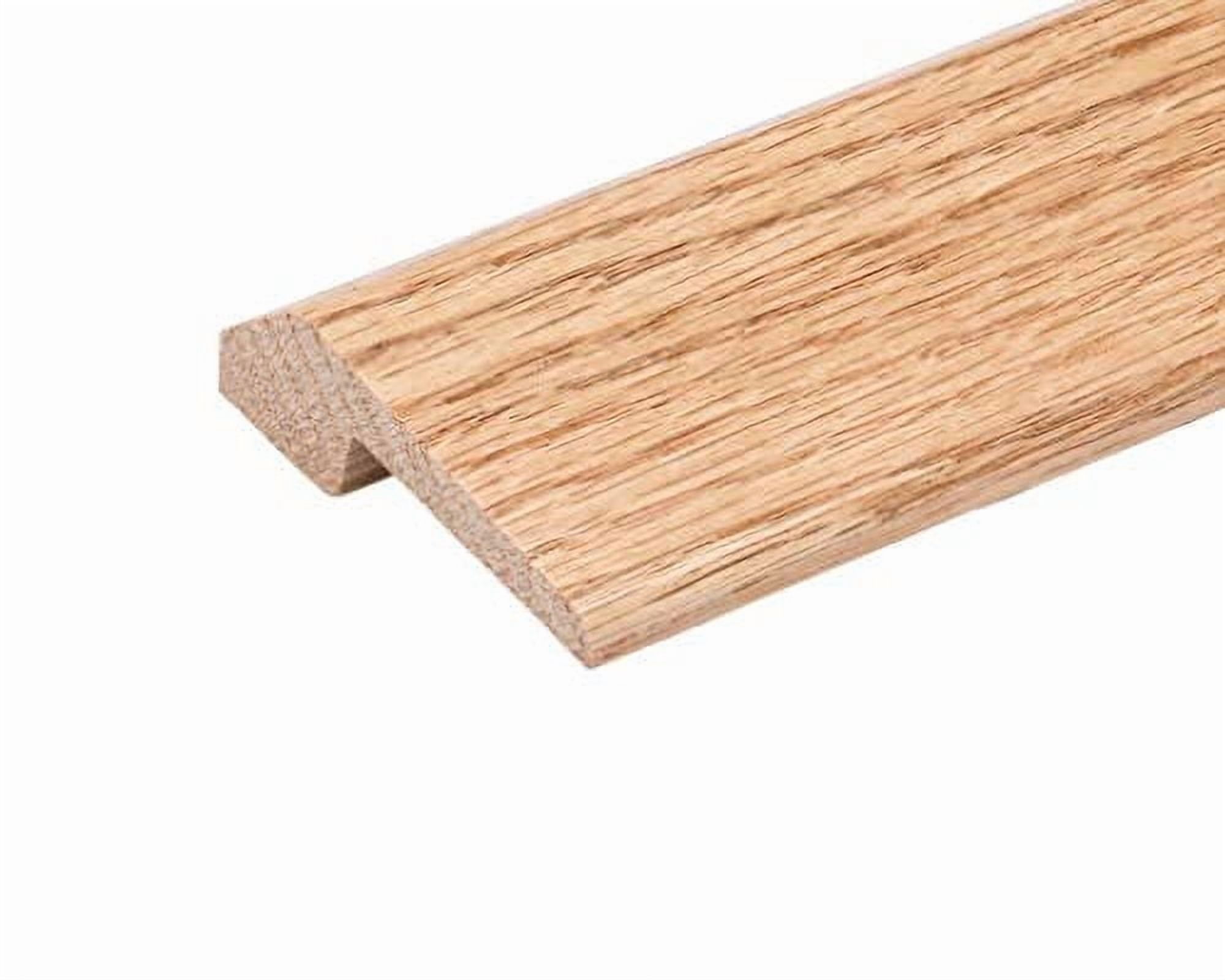 Randall Manufacturing Floor Transition Strip, Red Oak Molding, 3/8"-7/ ...