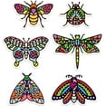 Overlay Artistic Patterns Insect Cutting Dies for Card Making Butterfly ...