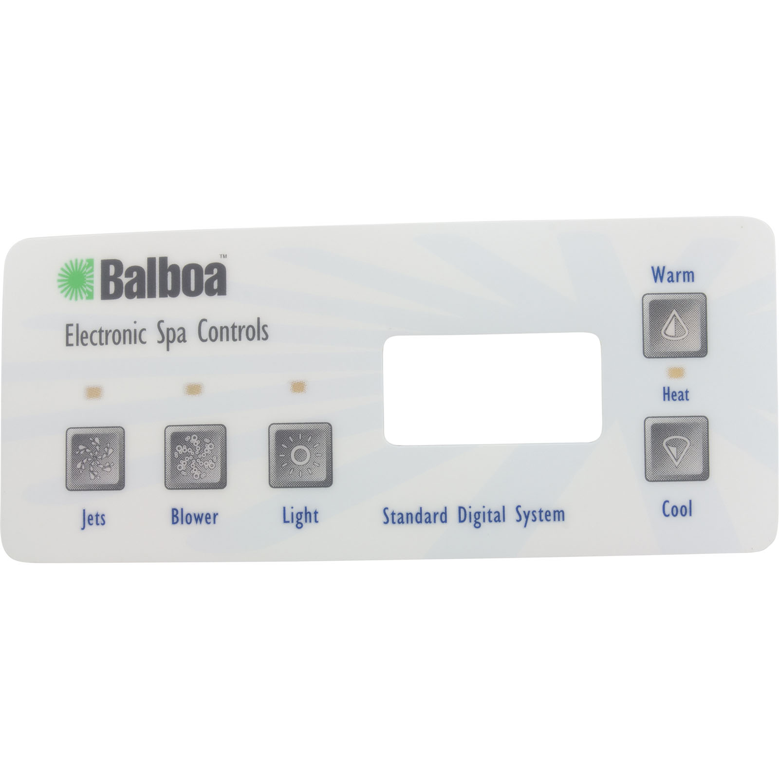 Overlay, BWG Standard Digital, Jet/Blower/Light - Walmart.com