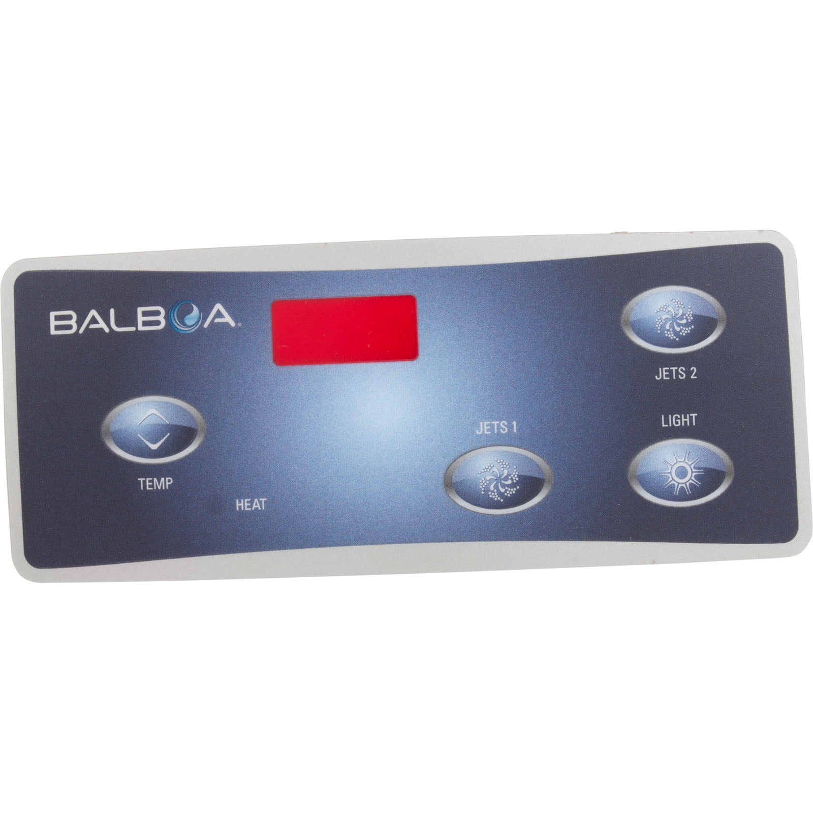 Overlay, Balboa Water Group Duplex Digital, 2 Jet/Light, LED - Walmart.com