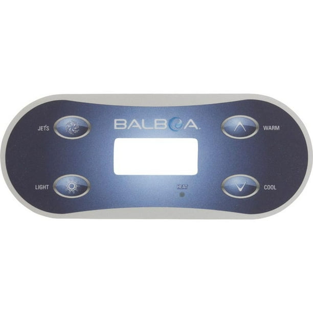 Overlay, Balboa Water Group, VL406U, Jets, Light, Warm, Cool - Walmart Business Supplies