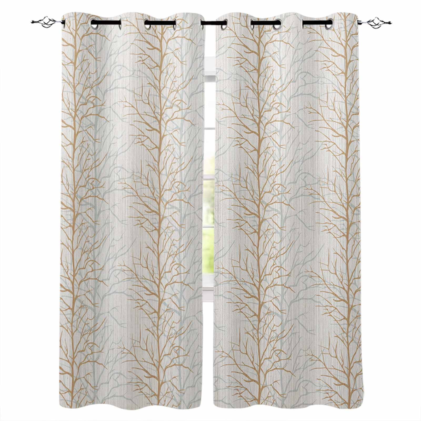 Overlay Of Tree Branch Loop Diagram Curtains For Windows Drapes Modern ...