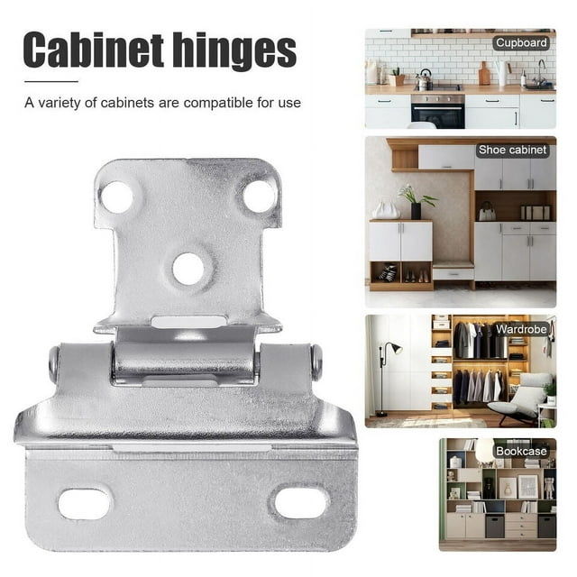 Overlay Partial Wrap Around Self Closing Hinges Cabinet Door Hinges 40 ...
