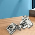 Overlay Soft Close 6 Way Compact Concealed Hinges For Kitchen Cabinets ...