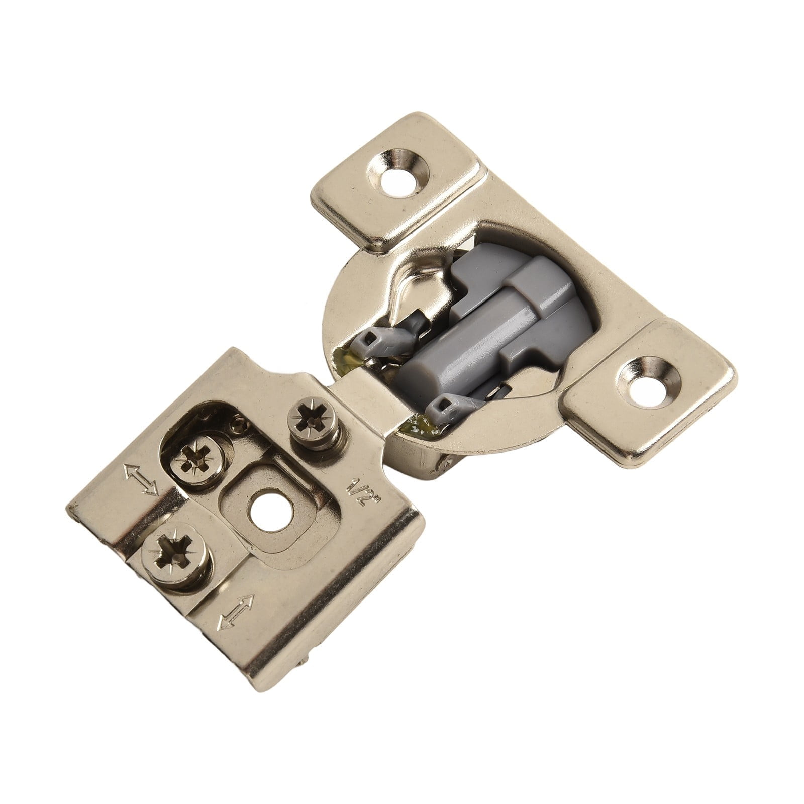Overlay Soft Close 6 Way Compact Concealed Hinges for Kitchen Cabinets ...