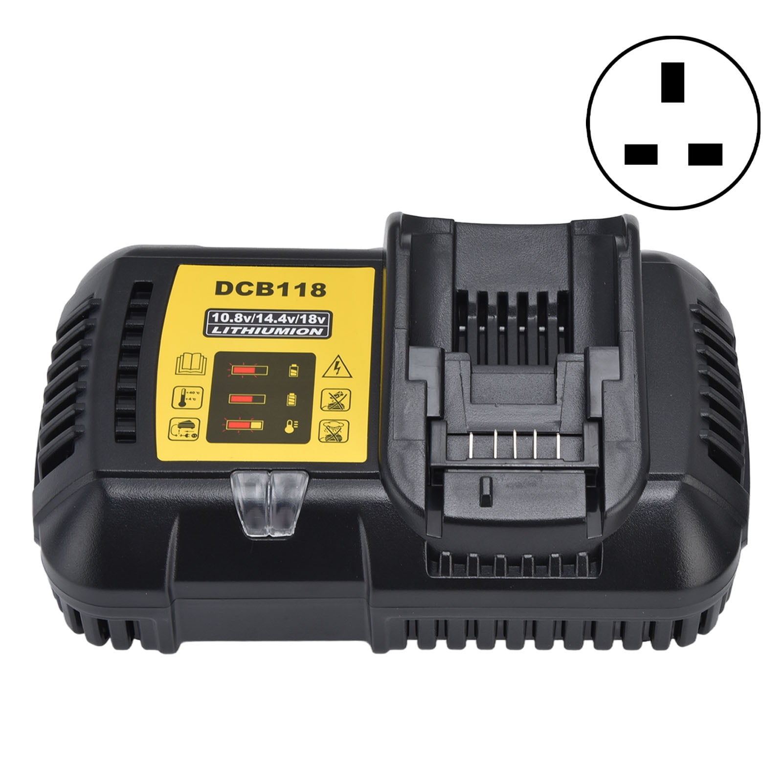 Overload Protection for 12V/20V Lithium-Ion Batteries, Including ...