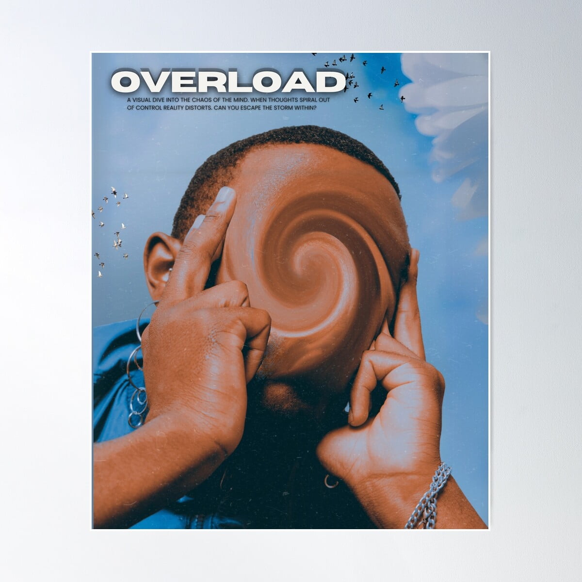 Overload - Surreal Mind Distortion Art | Mental Health & Anxiety ...