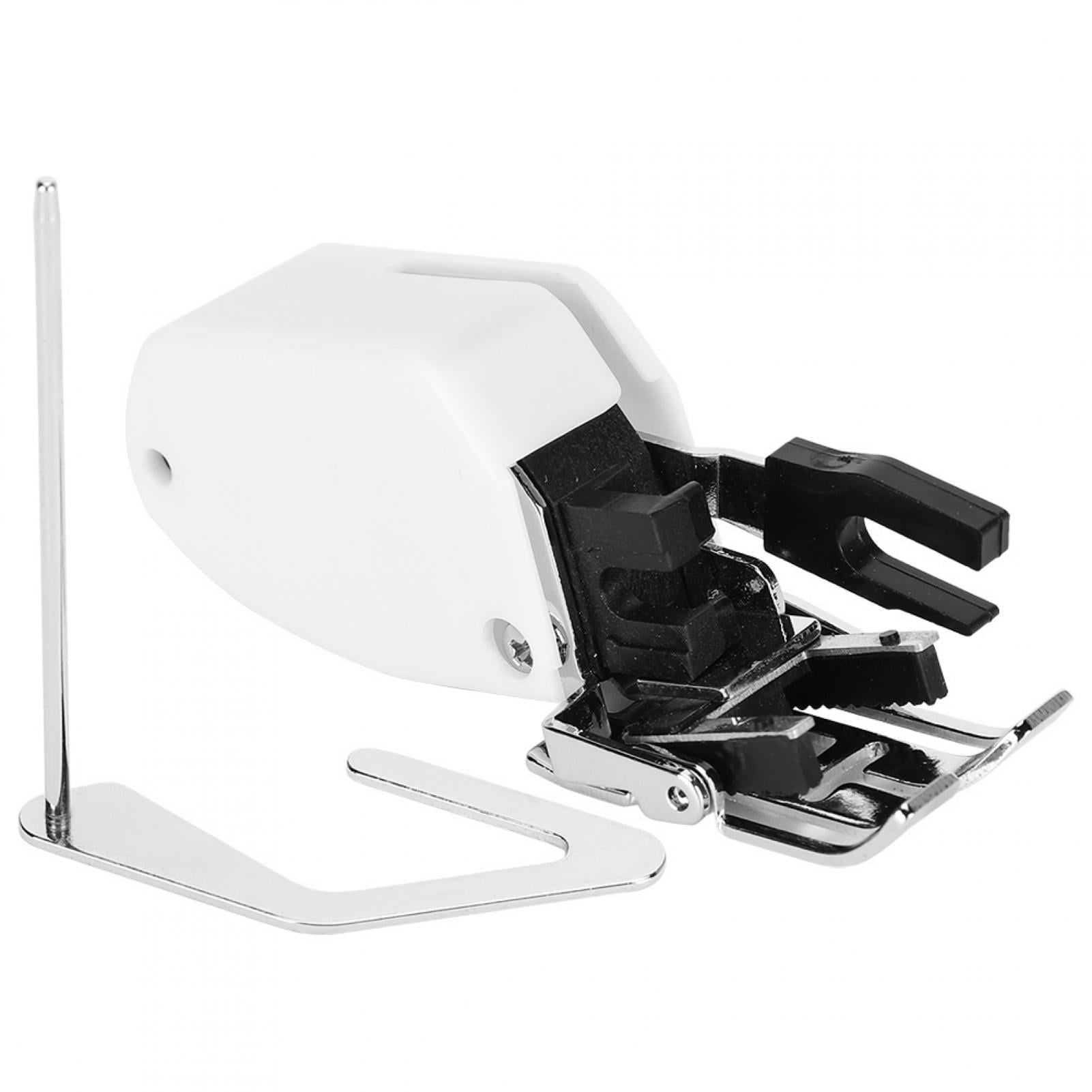 Overlock Foot Side Cutter Attachment, Effortless Seam Finishing Fabric ...